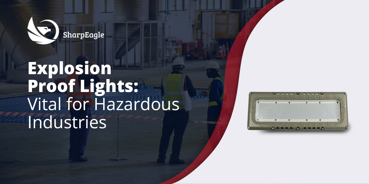 Explosion Proof Lights: Vital for Hazardous Industries | Sharpeagle